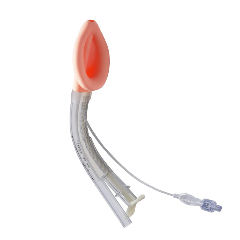 Disposable Laryngeal Supraglottic Airway LMA Silicone Dengan Pilot Balloon